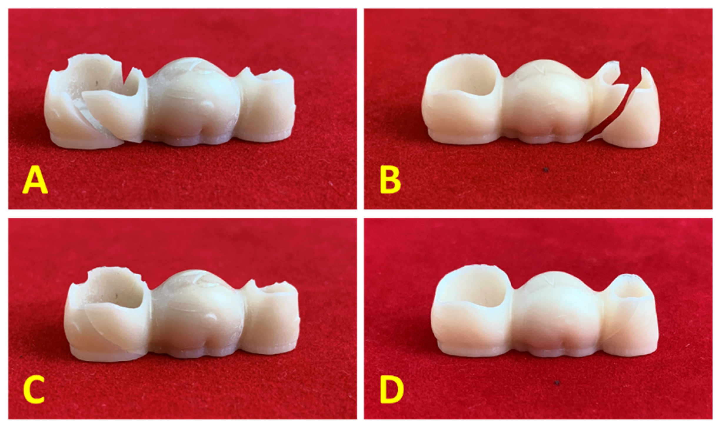 Bending Fracture of Different Zirconia-Based Bioceramics for Dental ...