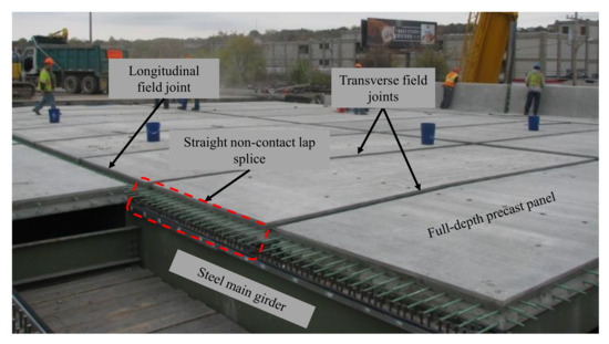 Experimental Behavior of Precast Bridge Deck Systems with Non ...
