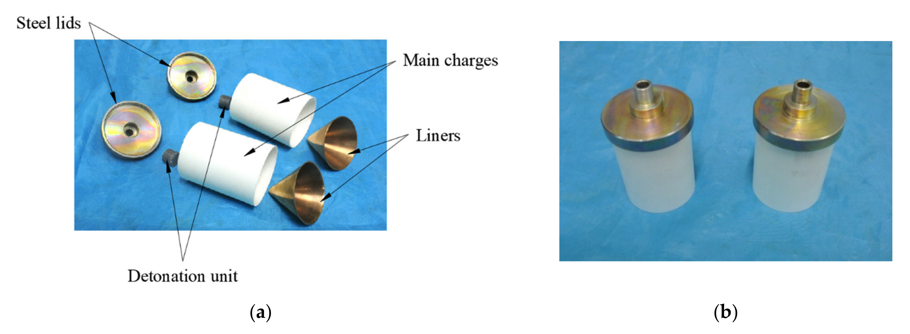Comparison of Shaped Charge Jet Performance Generated by Machined and ...