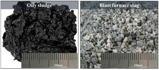 Effect of Oily Sludge Treatment with Molten Blast Furnace Slag on the ...