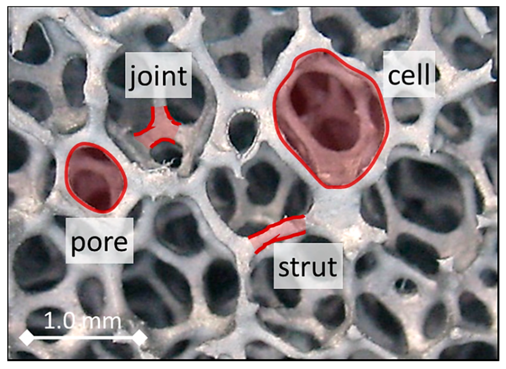 Modeling of the Effective Permittivity of Open-Cell Ceramic Foams ...