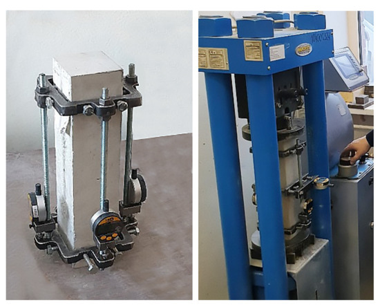 Compressive and Tensile Elastic Properties of Concrete: Empirical ...