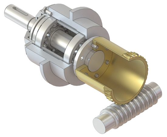 Worm Gear Drives with Improved Kinematic Accuracy