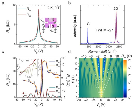 Quantum Hall Effect across Graphene Grain Boundary