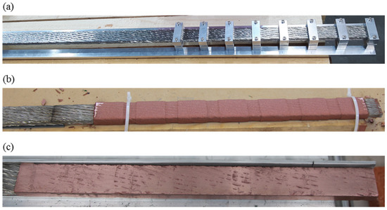 Application of Copper Thermal Spraying for Electrical Joints between ...
