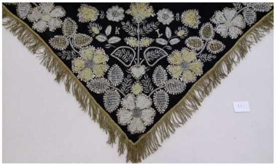 Metal Content and Structure of Textiles in Textile Metal Threads in ...