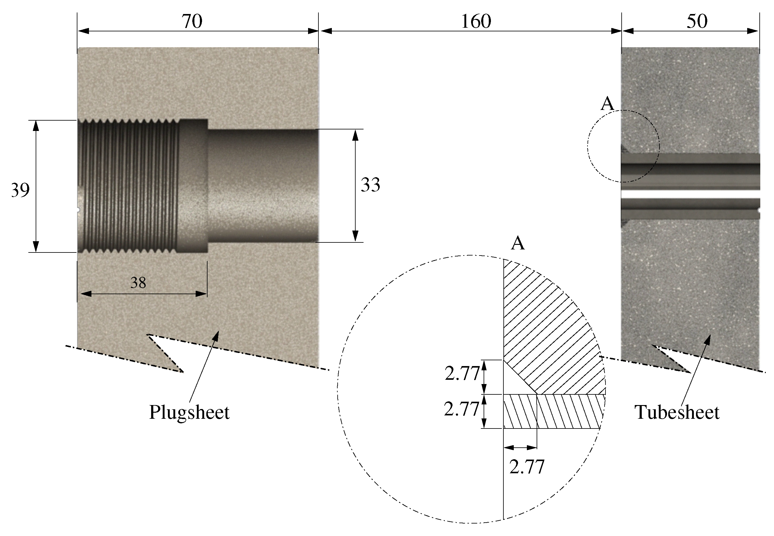 Analysis of Tube-to-Tubesheet Welding in Carbon Steel Heat Exchangers ...