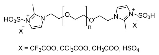 Recent Advances in Imidazolium-Based Dicationic Ionic Liquids as ...