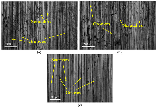 Wear Behaviors of AISI 4145H Drilling Tool Steel under Drilling Fluid ...
