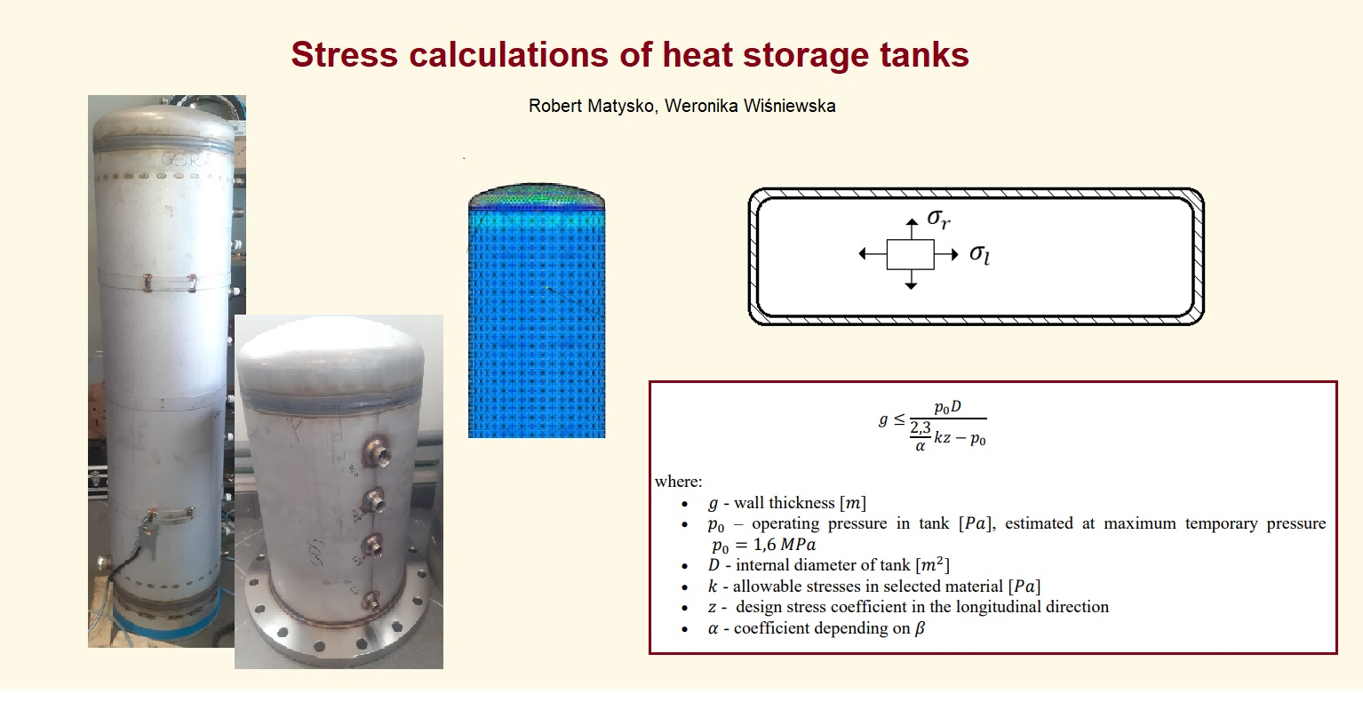 Materials | Free Full-Text | Stress Calculations of Heat Storage Tanks