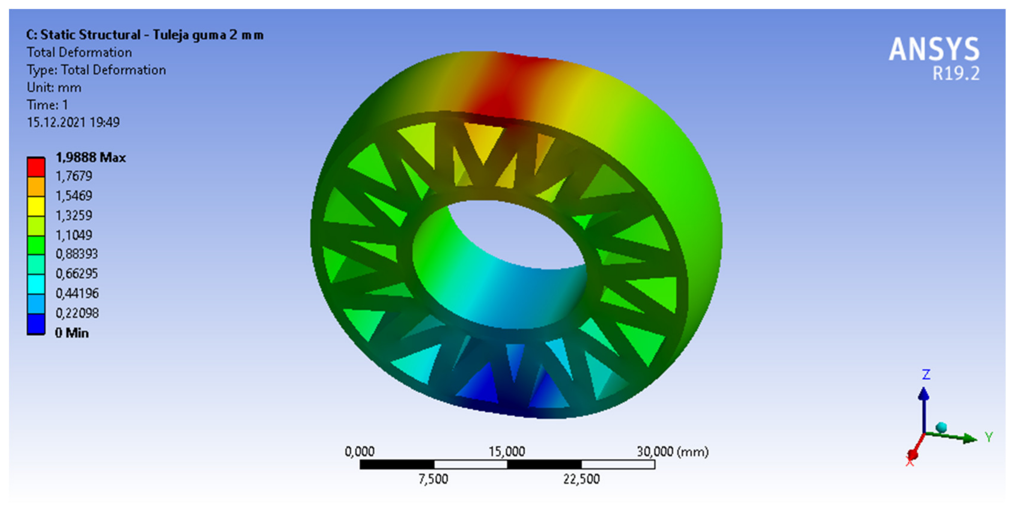 Preliminary Study on Mechanical Aspects of 3D-Printed PLA-TPU Composites