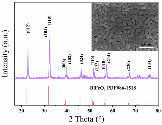 High Humidity Response of Sol–Gel-Synthesized BiFeO3 Ferroelectric Film