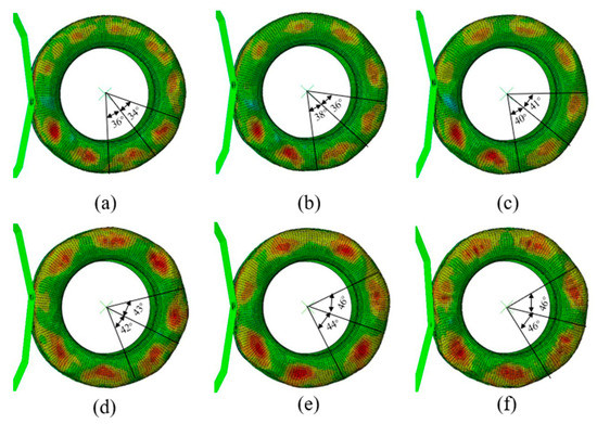 Numerical Analysis of Standing Waves Phenomenon of Aircraft Tires