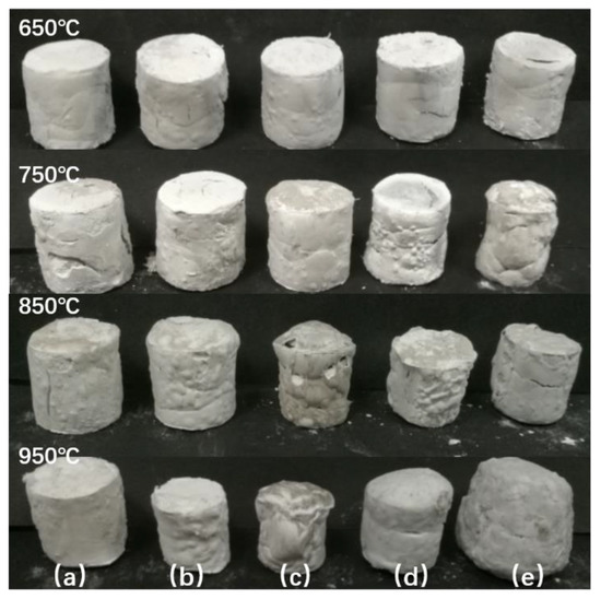 Research on SR/Frit Composites: A Novel Low-Temperature Ceramifiable ...