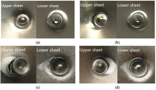 Joining Properties of SPFC440/AA5052 Multi-Material Self-Piercing Riveting Joints