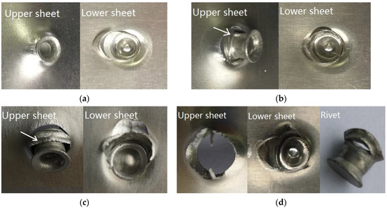 Joining Properties of SPFC440/AA5052 Multi-Material Self-Piercing Riveting Joints