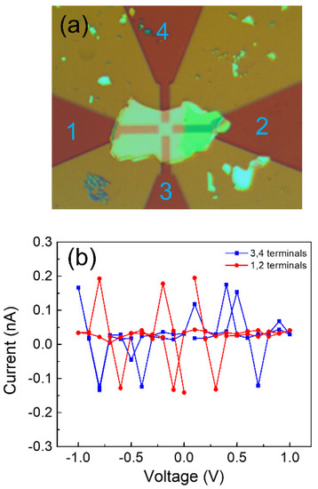 Degradation Effect and Magnetoelectric Transport Properties in CrBr3 ...