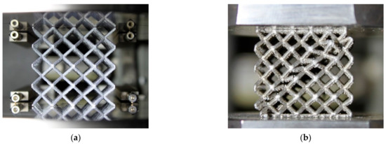 Deviations of the SLM Produced Lattice Structures and Their Influence ...