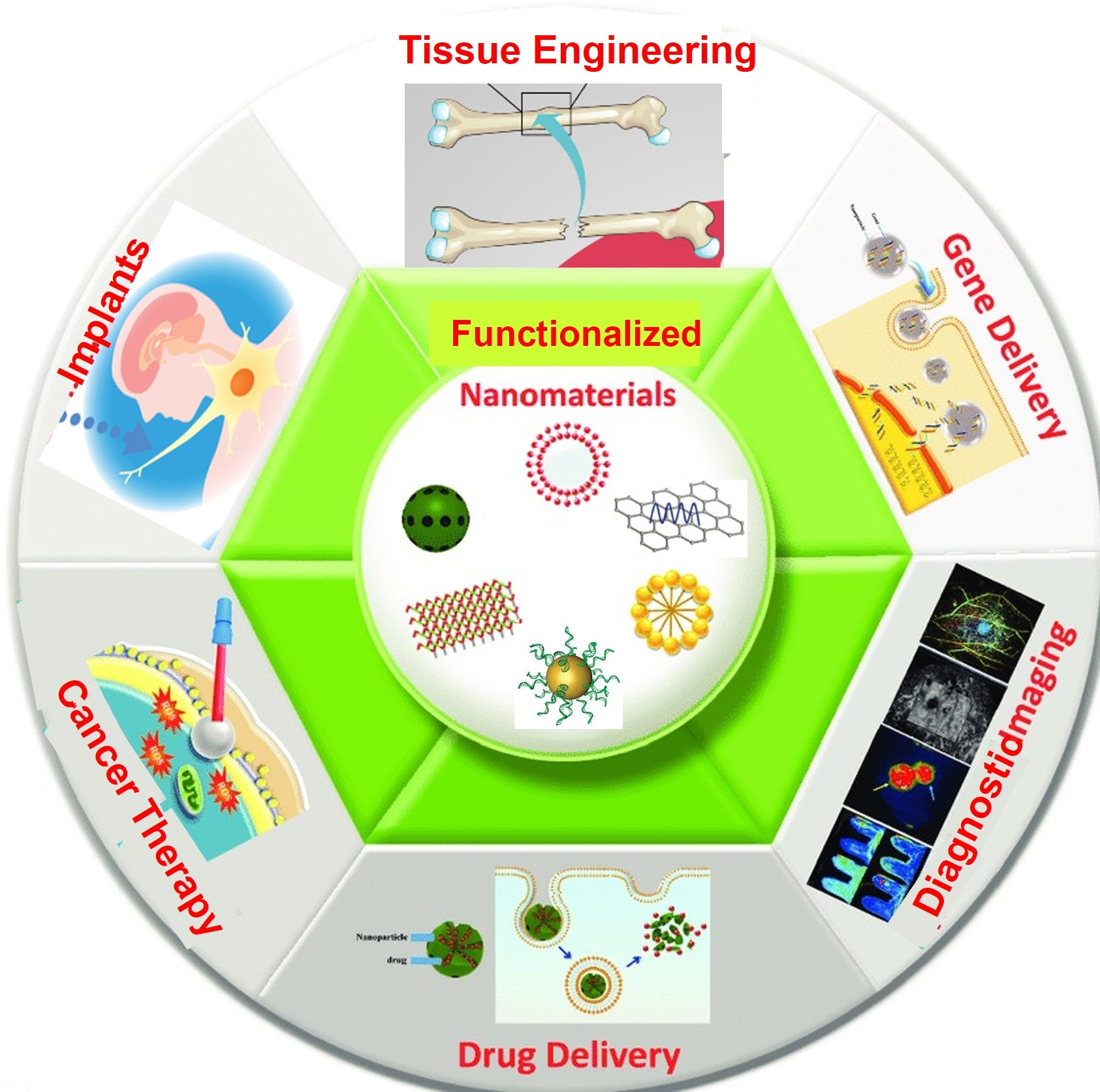 Materials | Free Full-Text | Surface Engineering of Nanomaterials with ...
