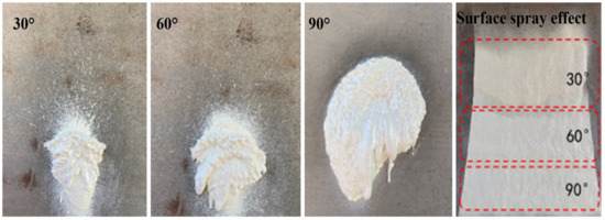 Study on Spraying Construction Method of a Non-Water Reacting Polymer ...