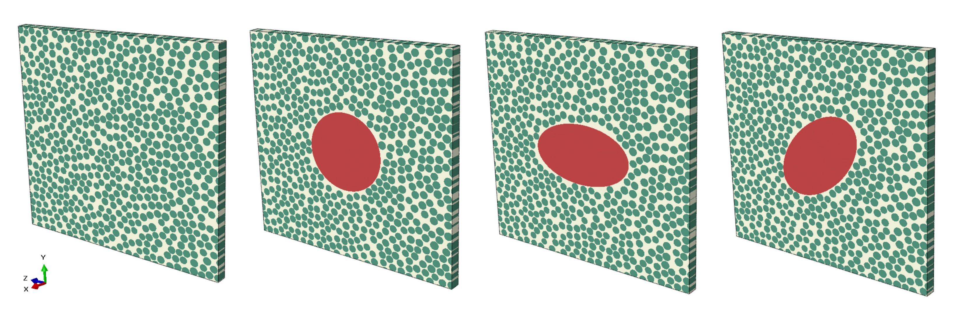 An Experimentally Based Micromechanical Framework Exploring Effects of ...