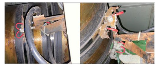 Study on Electrical Pitting Prevention Device of a Rotating Shaft Using ...