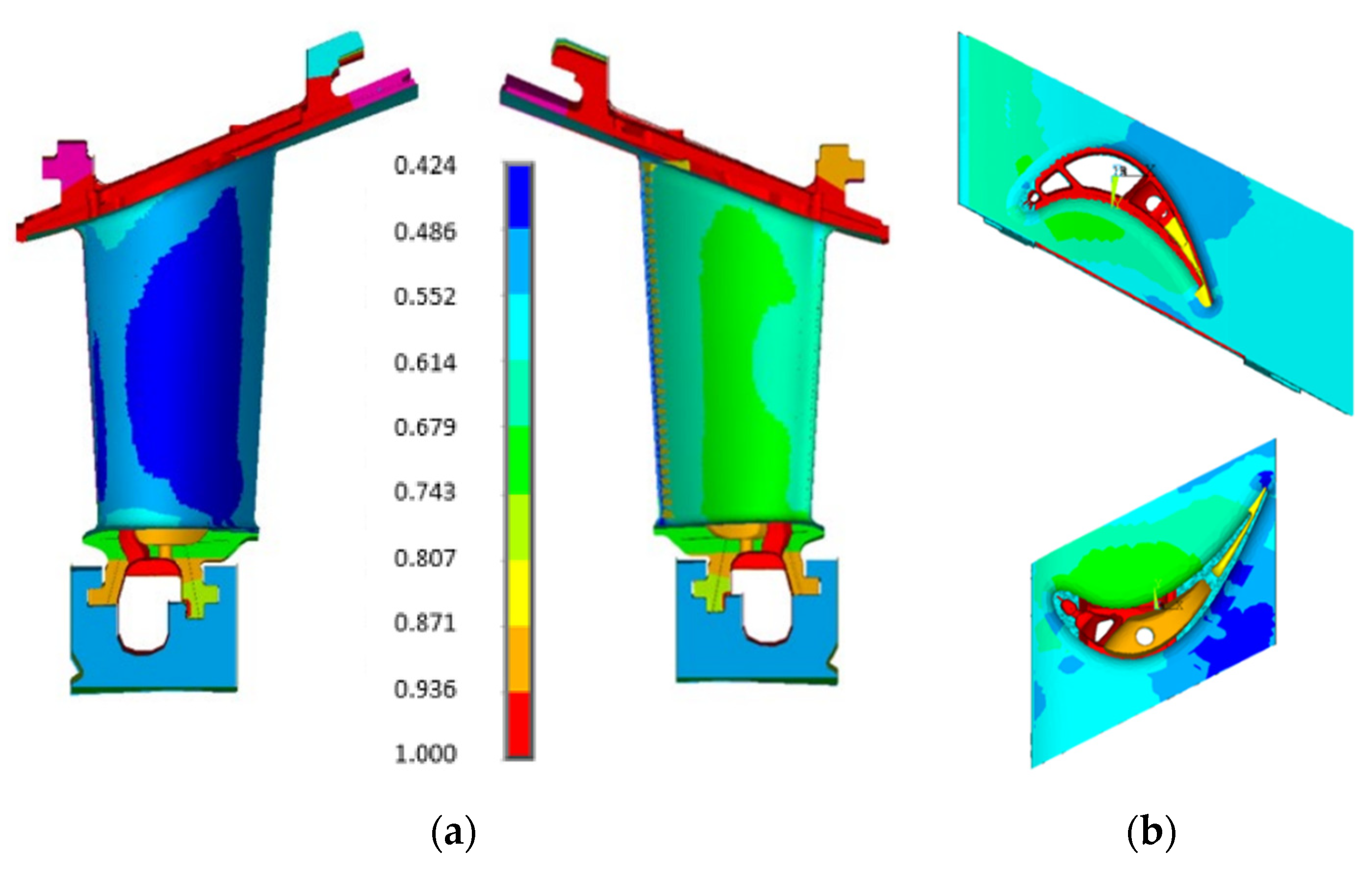 Linear Elastic Fracture Mechanics Assessment of a Gas Turbine Vane