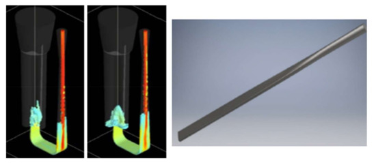 Materials | Free Full-Text | The Importance of the Geometry of the Down ...