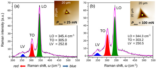 Effect of the Indentation Load on the Raman Spectra of the InP Crystal