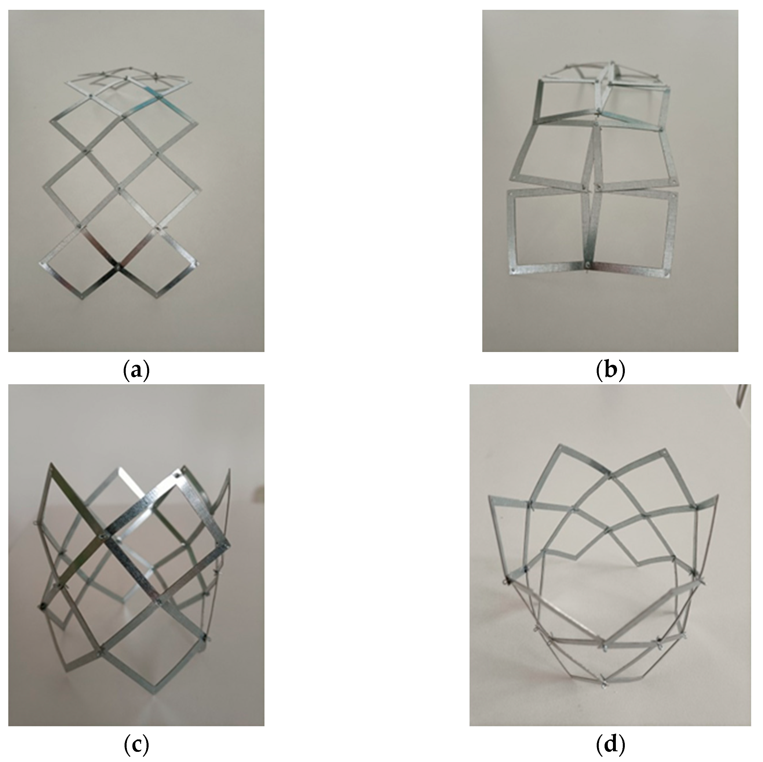 An Experimental Study of Auxetic Tubular Structures