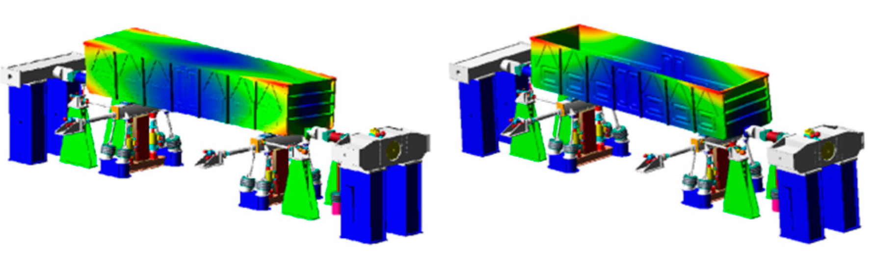 Key Technologies of Physical and Virtual Test Rig for Railway Freight ...