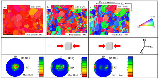 Abnormal Twinning Behavior Induced by Local Stress in Magnesium