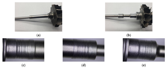 Rebuilding of Turbocharger Shafts by Hardfacing