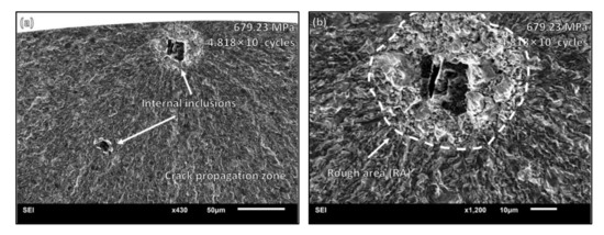Characterization on Crack Initiation and Early Propagation Region of ...