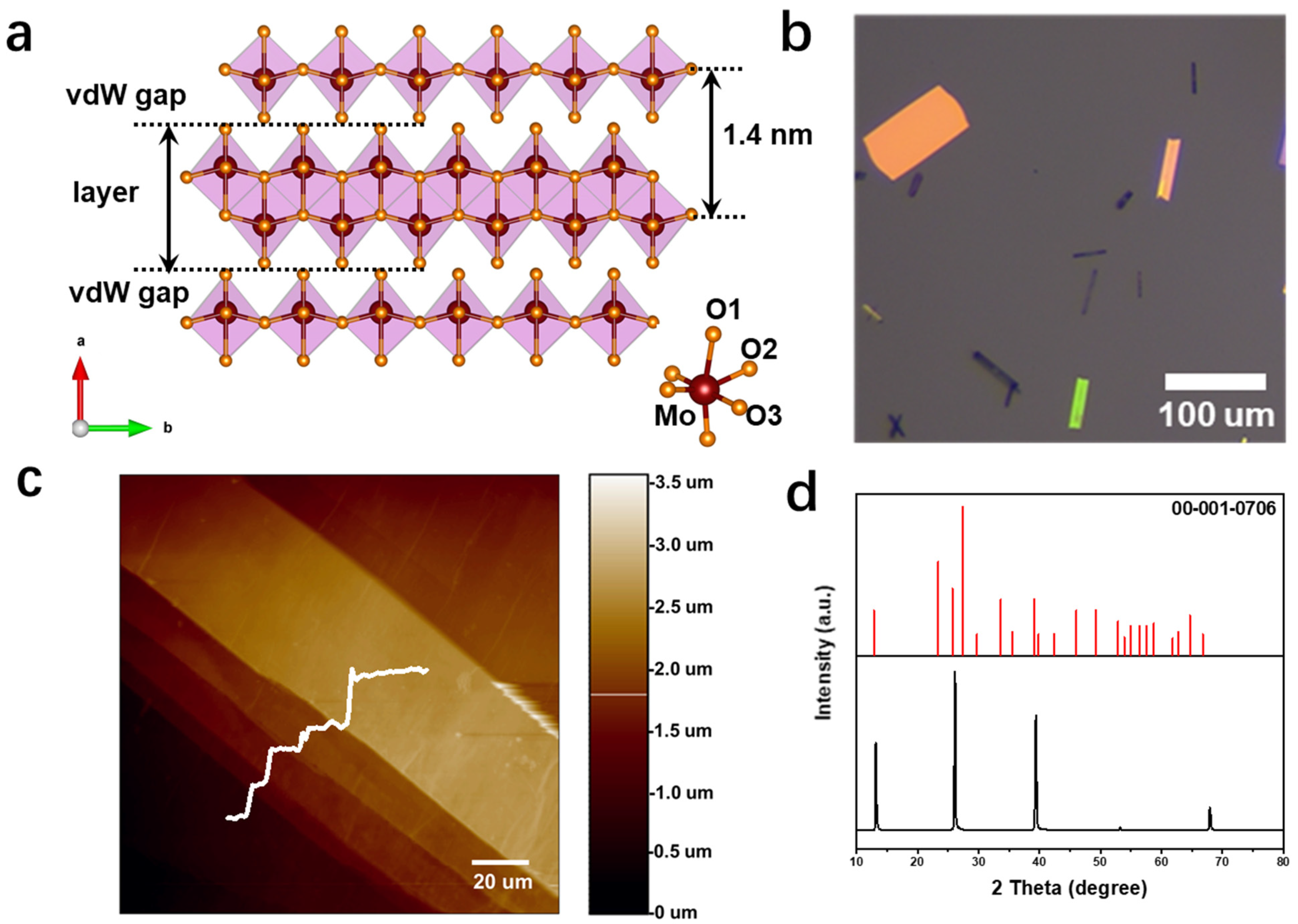 High-κ van der Waals Oxide MoO3 as Efficient Gate Dielectric for MoS2 ...