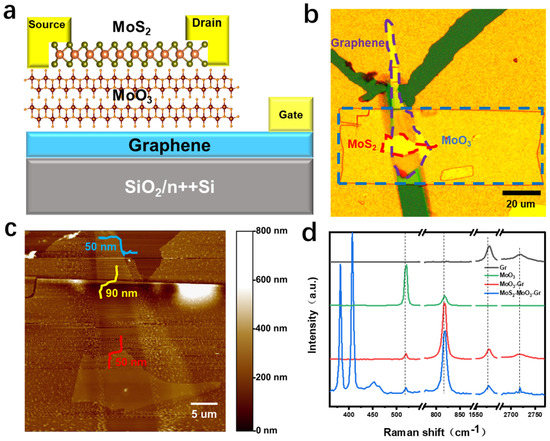 High-κ van der Waals Oxide MoO3 as Efficient Gate Dielectric for MoS2 ...