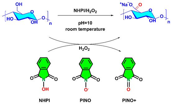 Pullulan Oxidation in the Presence of Hydrogen Peroxide and N ...