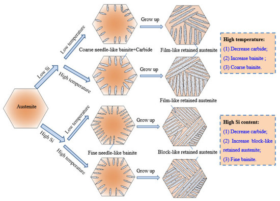 The Microstructure Transformations and Wear Properties of ...