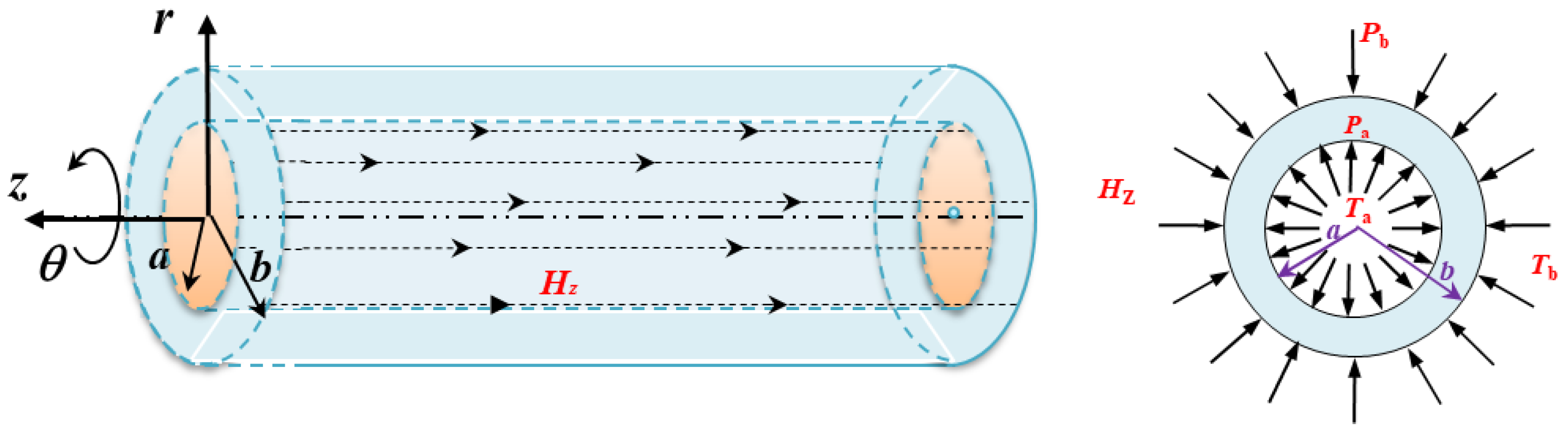 Magneto-Thermo-Elastic Theoretical Solution for Functionally Graded Thick-Walled Tube under ...