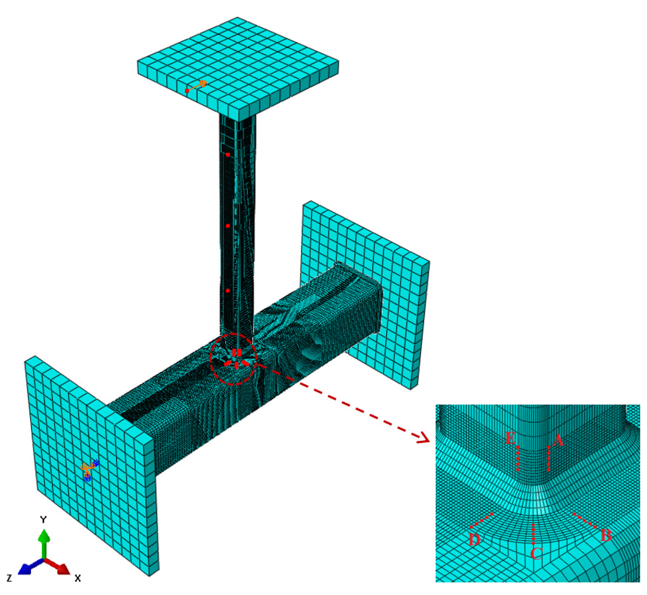 Stress Concentration Factors of Concrete-Filled T-Joints under In-Plane ...