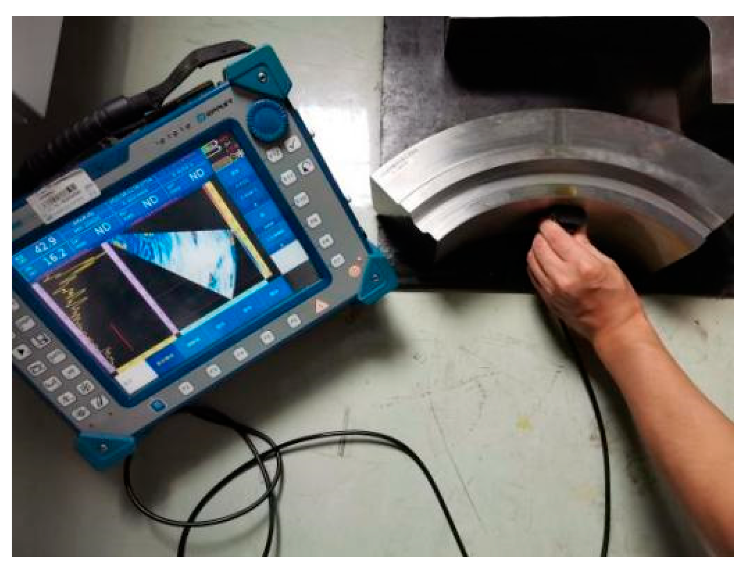 Buried Defect Detection Method for a Blowout Preventer Seal Ring Groove ...