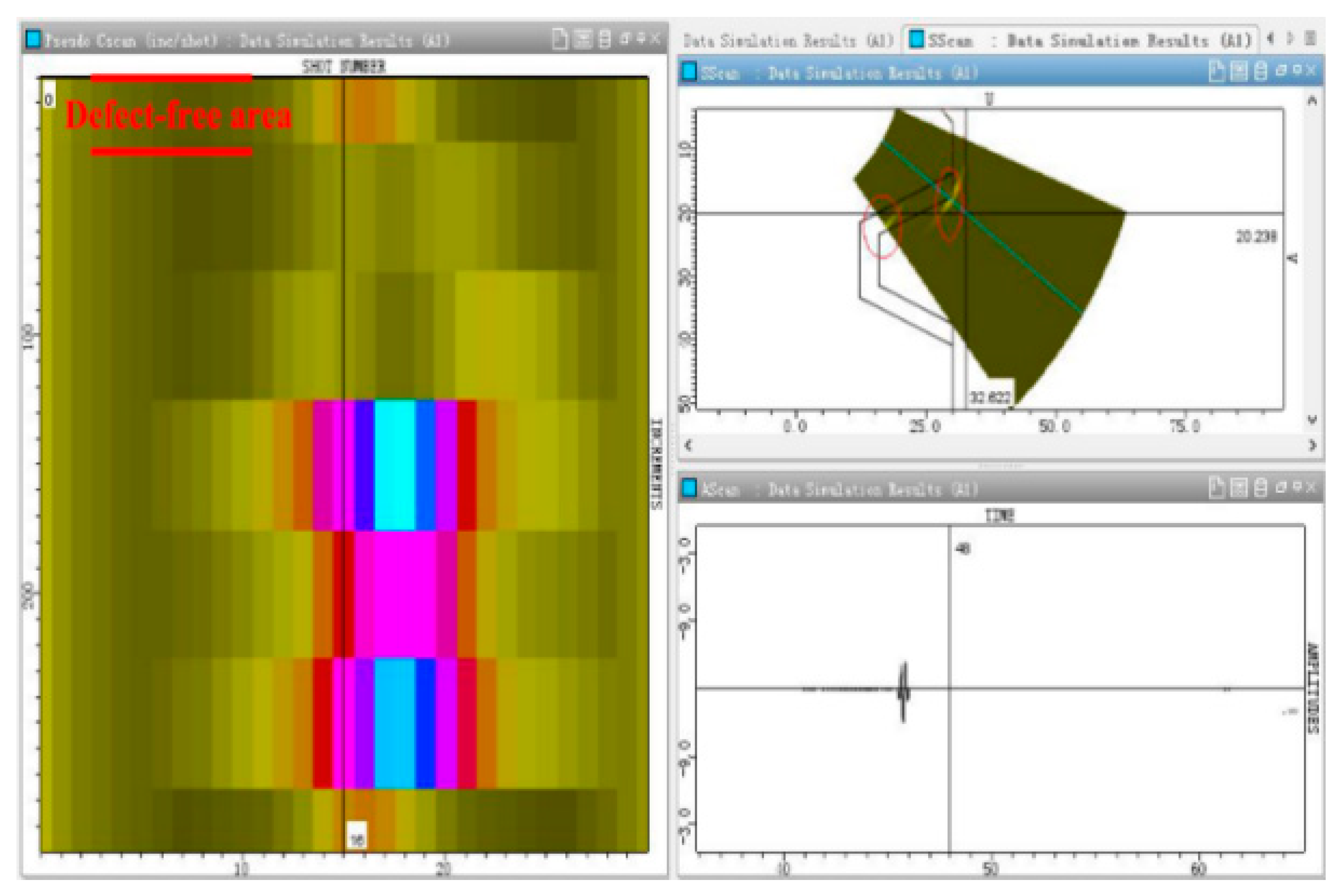 Buried Defect Detection Method for a Blowout Preventer Seal Ring Groove Based on an Ultrasonic ...