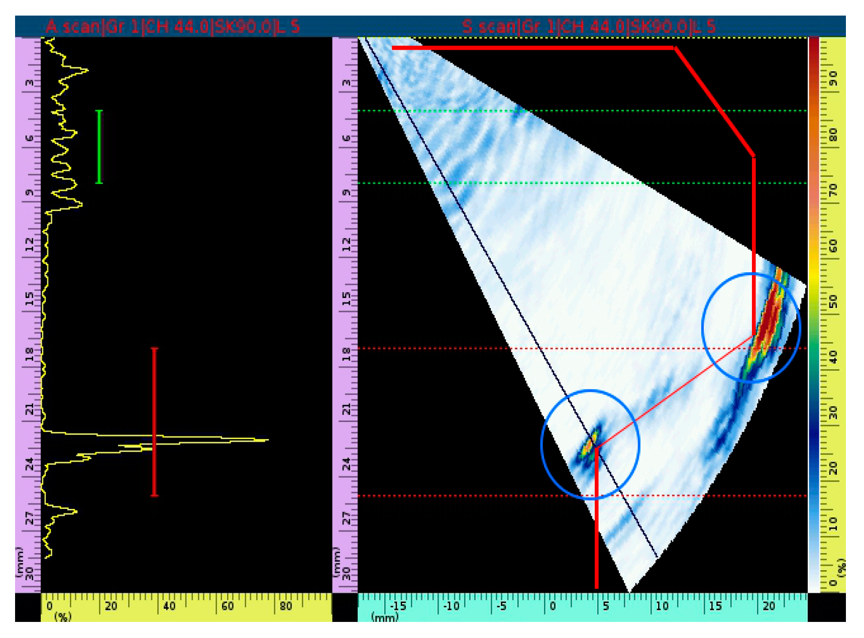 Buried Defect Detection Method for a Blowout Preventer Seal Ring Groove Based on an Ultrasonic ...