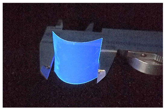 Radiation Damage in Polyethylene Naphthalate Thin-Film Scintillators