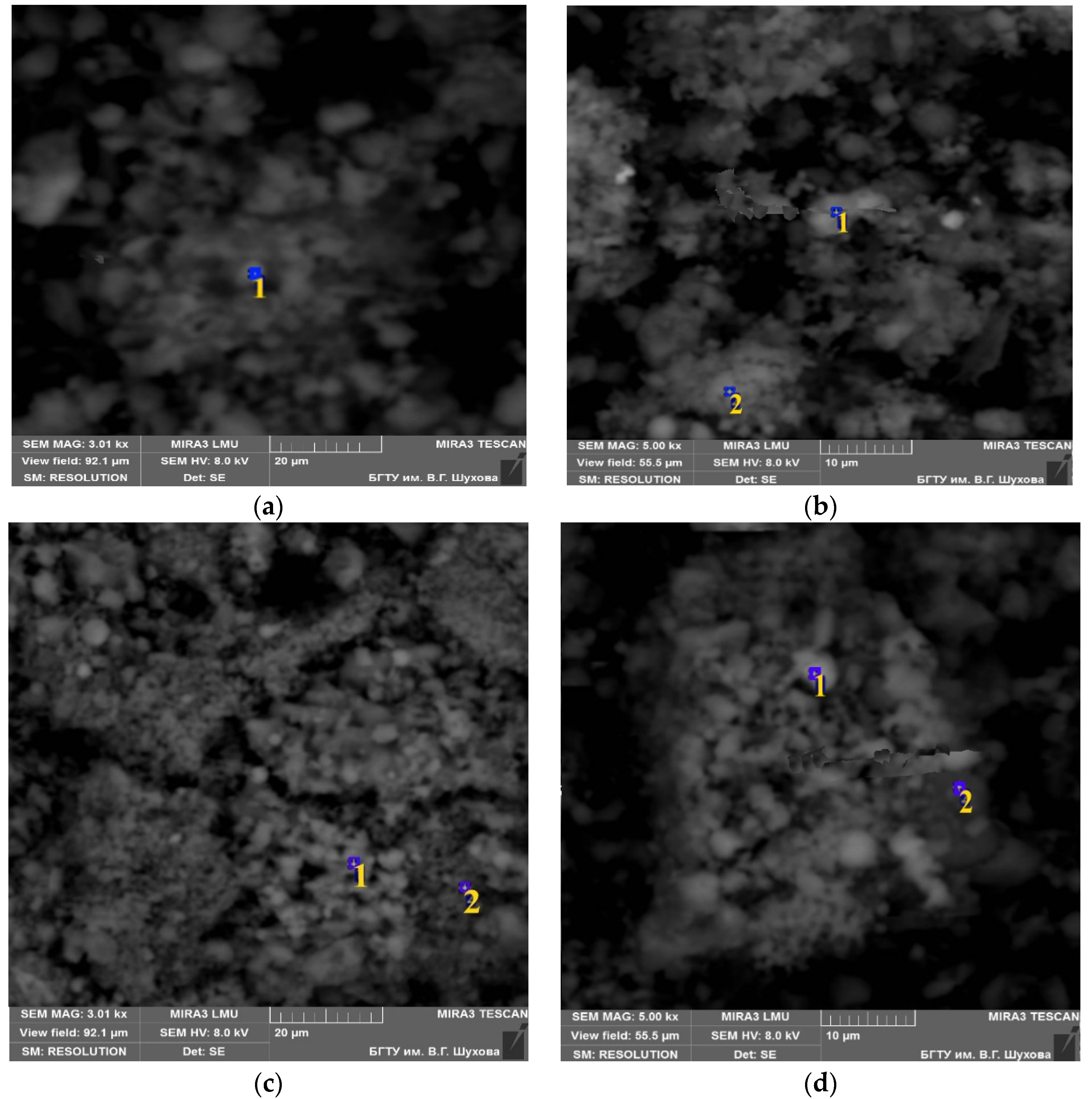 Structural Formation of Alkali-Activated Materials Based on Thermally ...