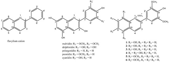 Experimental and Computational Studies on Bio-Inspired Flavylium Salts ...
