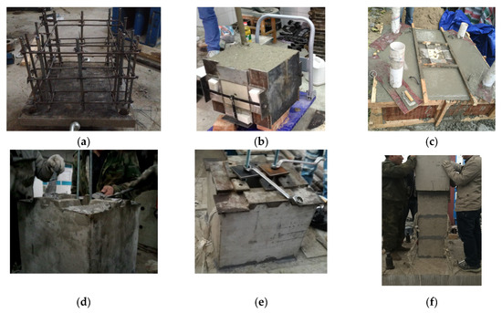 Experimental and Numerical Study of Static Behavior of Precast ...