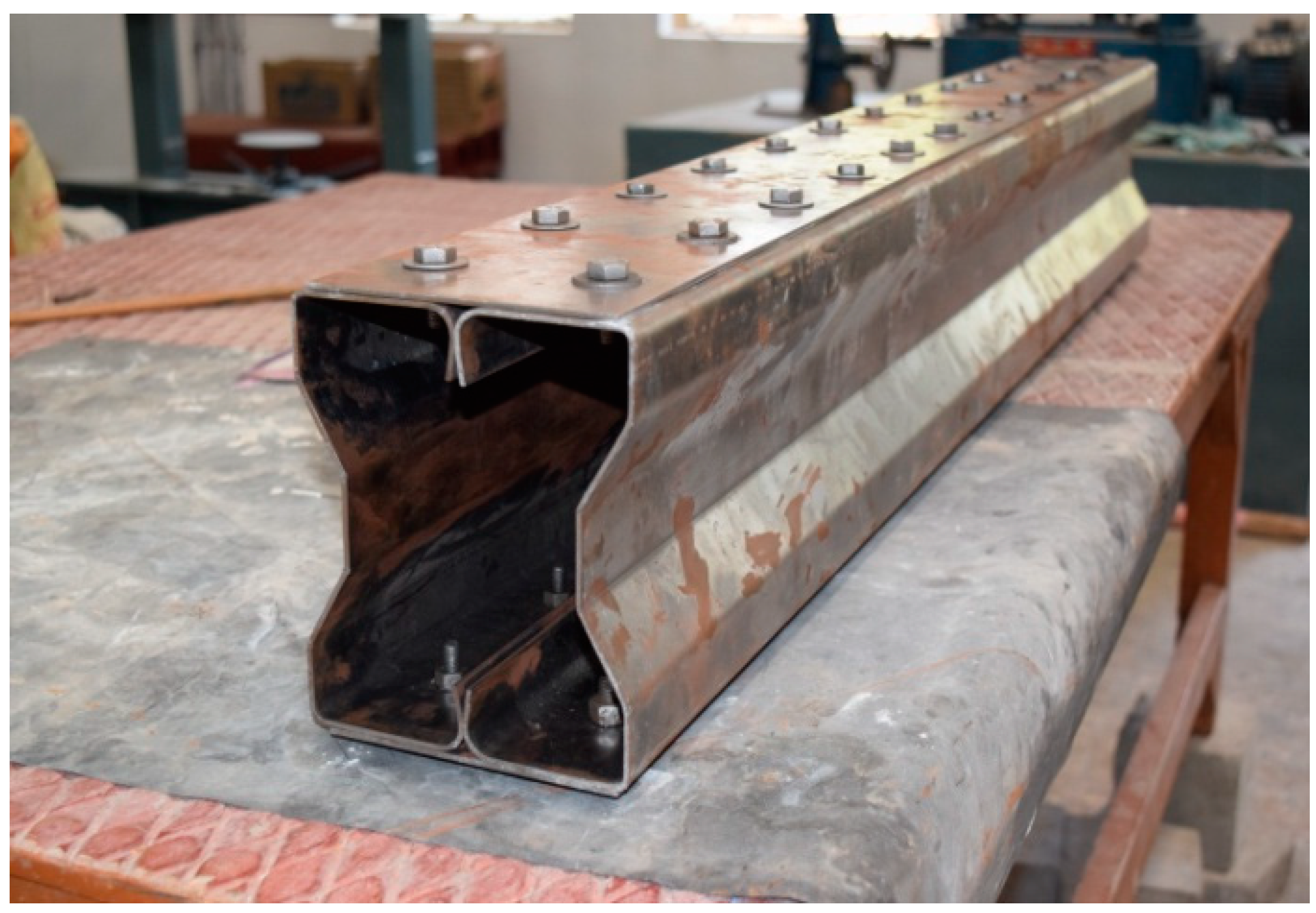 Analytical and Experimental Study on Cold-Formed Steel Built-Up ...