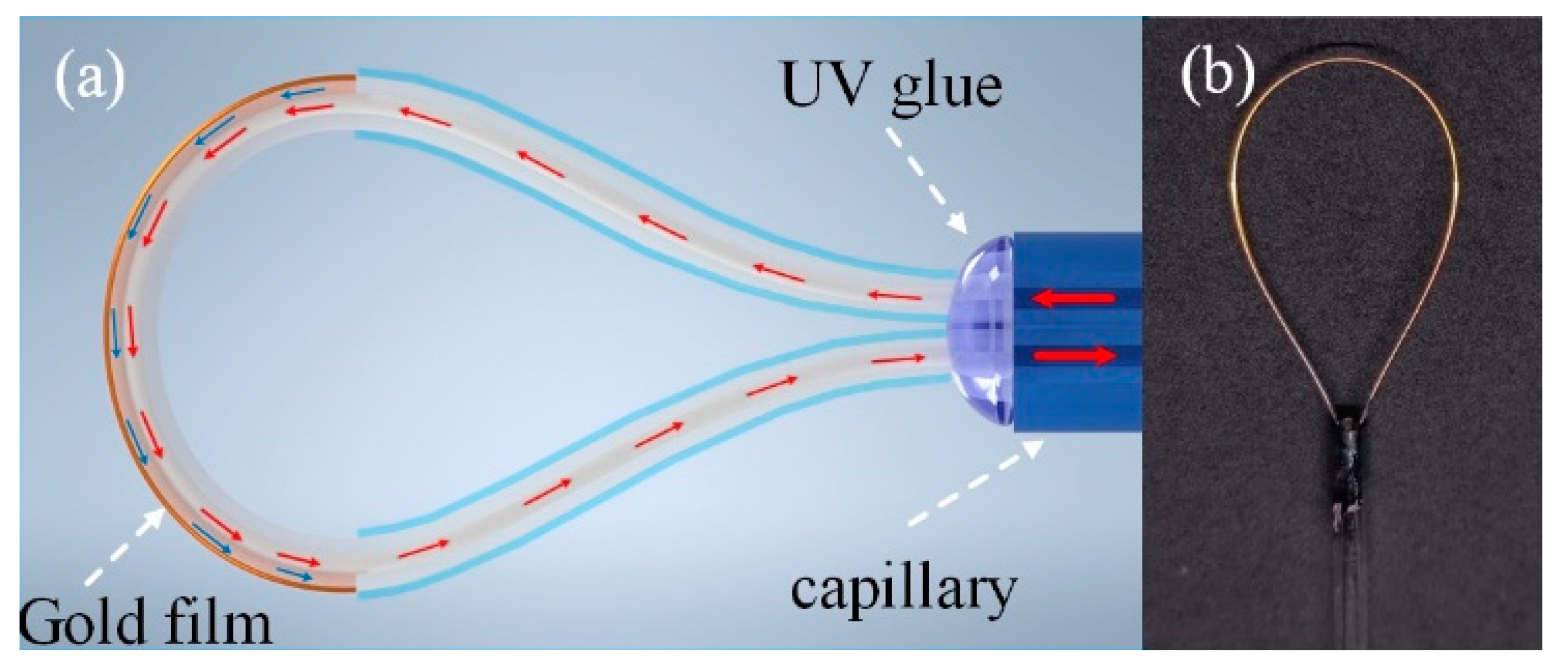 Fiber-Optic Vector-Magnetic-Field Sensor Based on Gold-Clad Bent ...