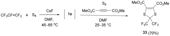 Synthesis of Fluorinated and Fluoroalkylated Heterocycles Containing at ...